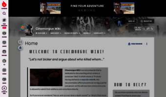 Cinemorgue.fandom.com Observe Cinemorgue Fandom News | Cinemorgue Wiki ...